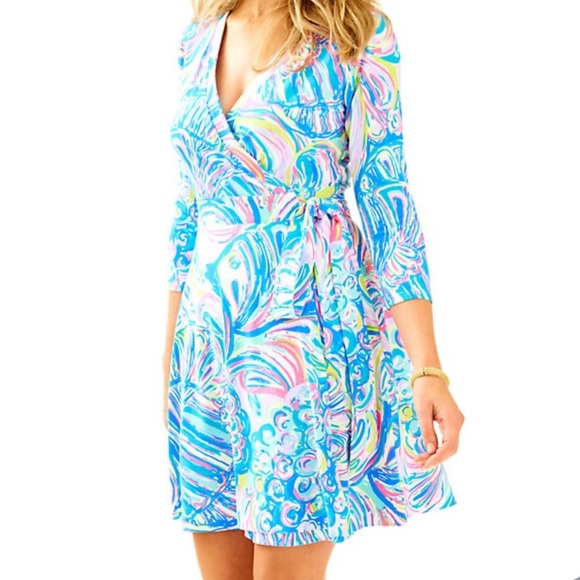 Lilly Pulitzer Wrap Dress